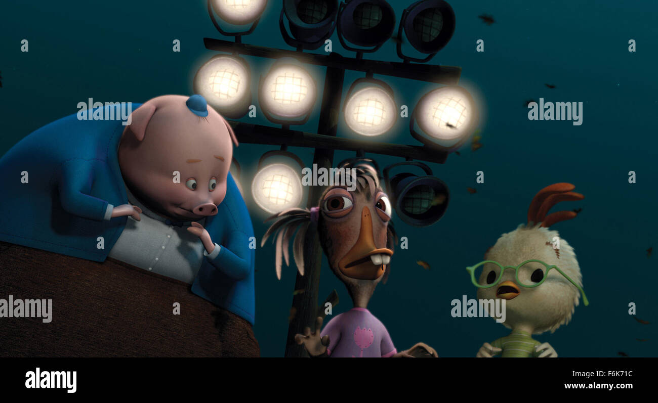 Fish out water abby mallard runt litter chicken little hi-res stock ...