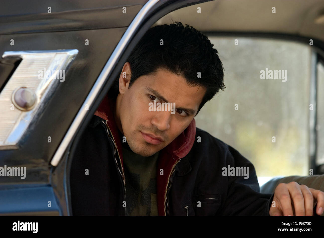 Jan 06, 2006; Prague, CZECH REPUBLIC; Actor JAY HERNANDEZ stars as ...