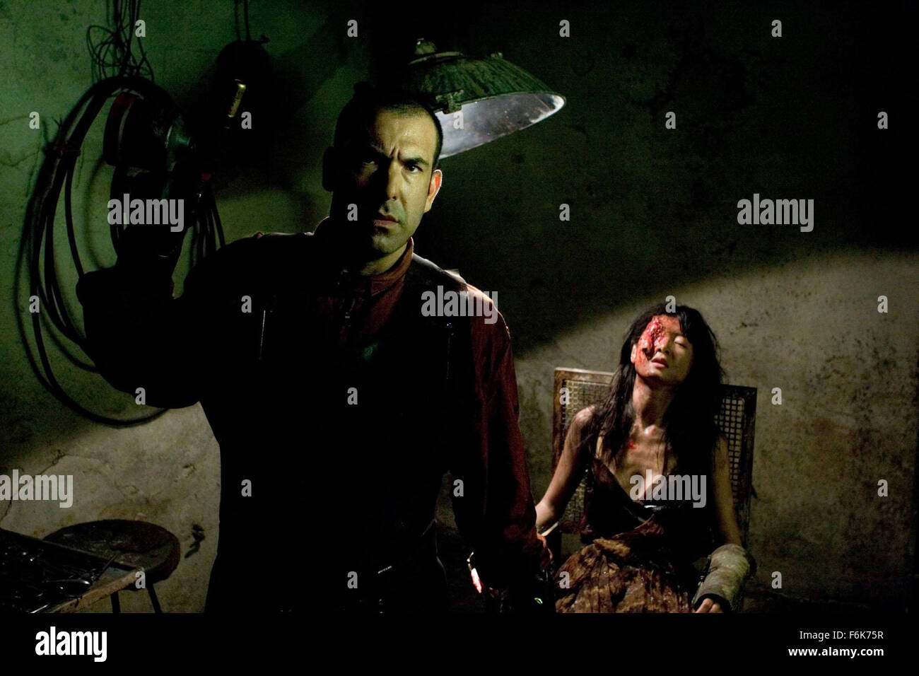 Scene from the lions gate films horror hi-res stock photography and ...