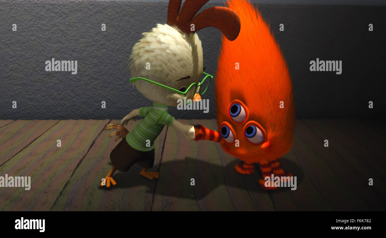 RELEASE DATE: November 4, 2005. MOVIE TITLE: Chicken Little. STUDIO ...