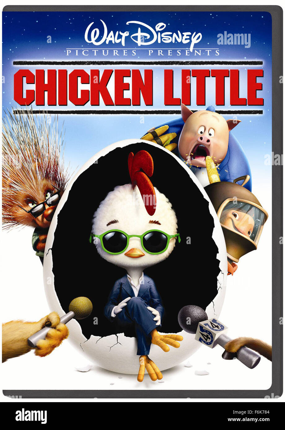 RELEASE DATE: November 4, 2005. MOVIE TITLE: Chicken Little. STUDIO ...