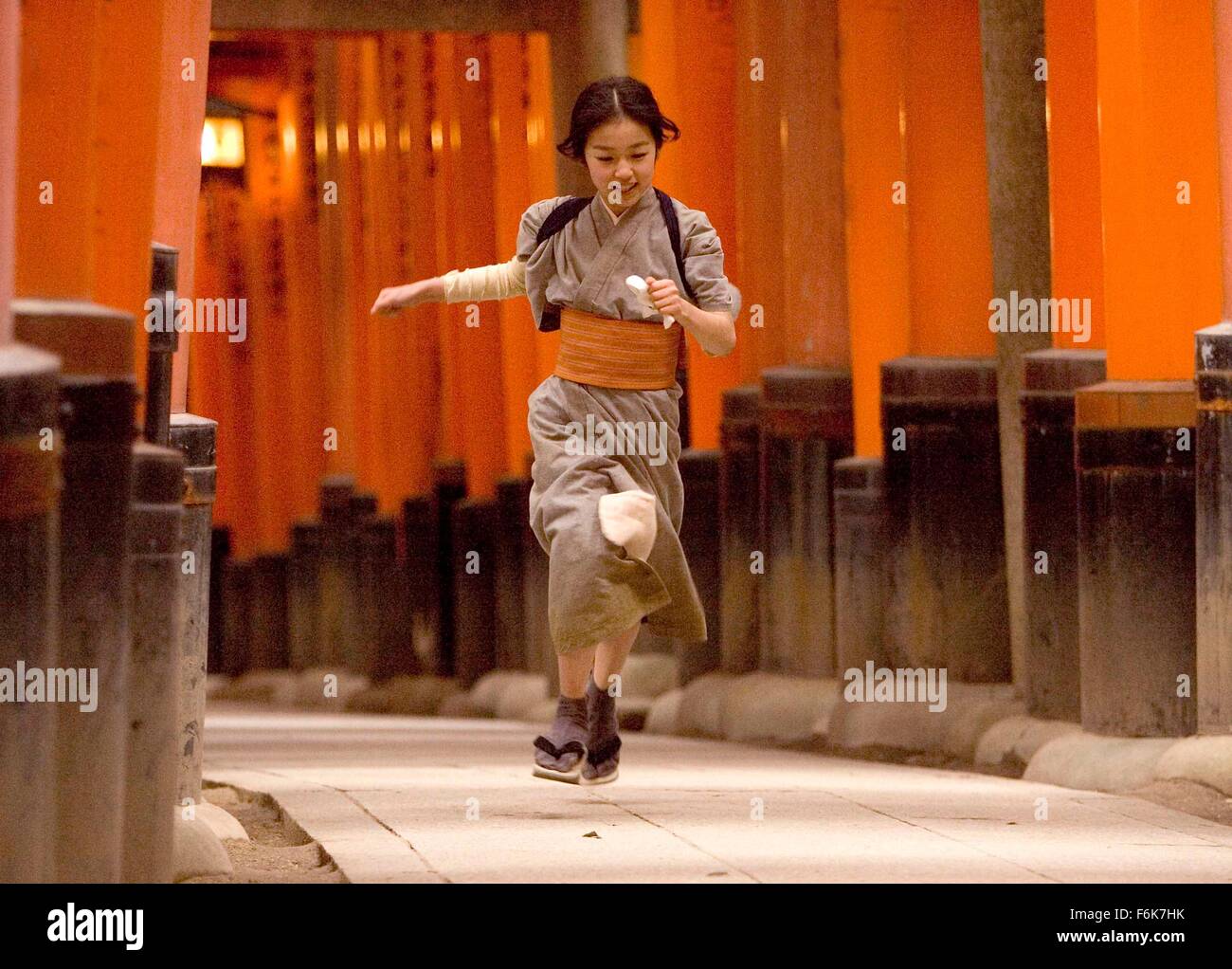 RELEASE DATE: December 23, 2005. MOVIE TITLE: Memoirs of a Geisha ...