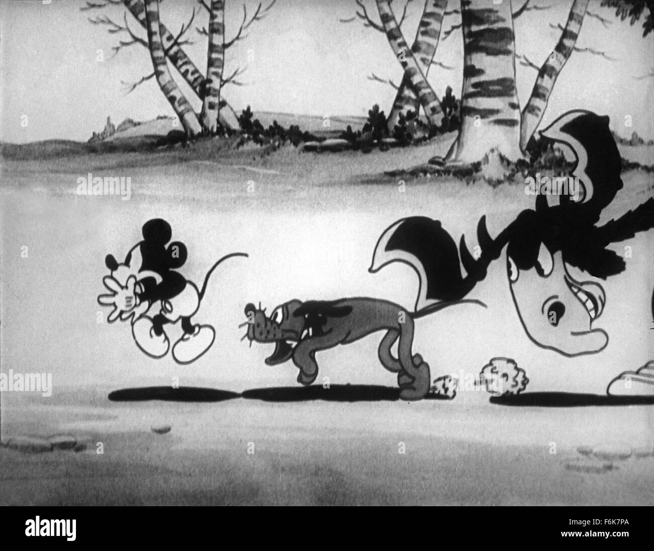 RELEASE DATE: January 17, 2006. MOVIE TITLE: 'Funny Factory with Mickey ...