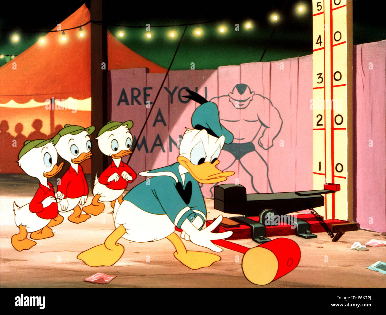 RELEASE DATE: January 17, 2006. MOVIE TITLE: 'Funny Factory with Donald ...