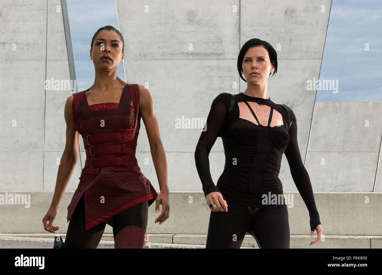 Aeon Flux Movie Fashion