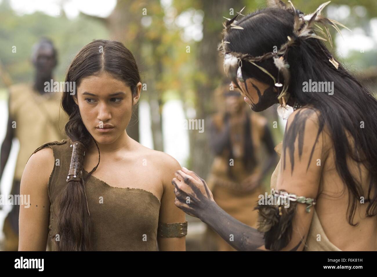 The New World Movie Costumes