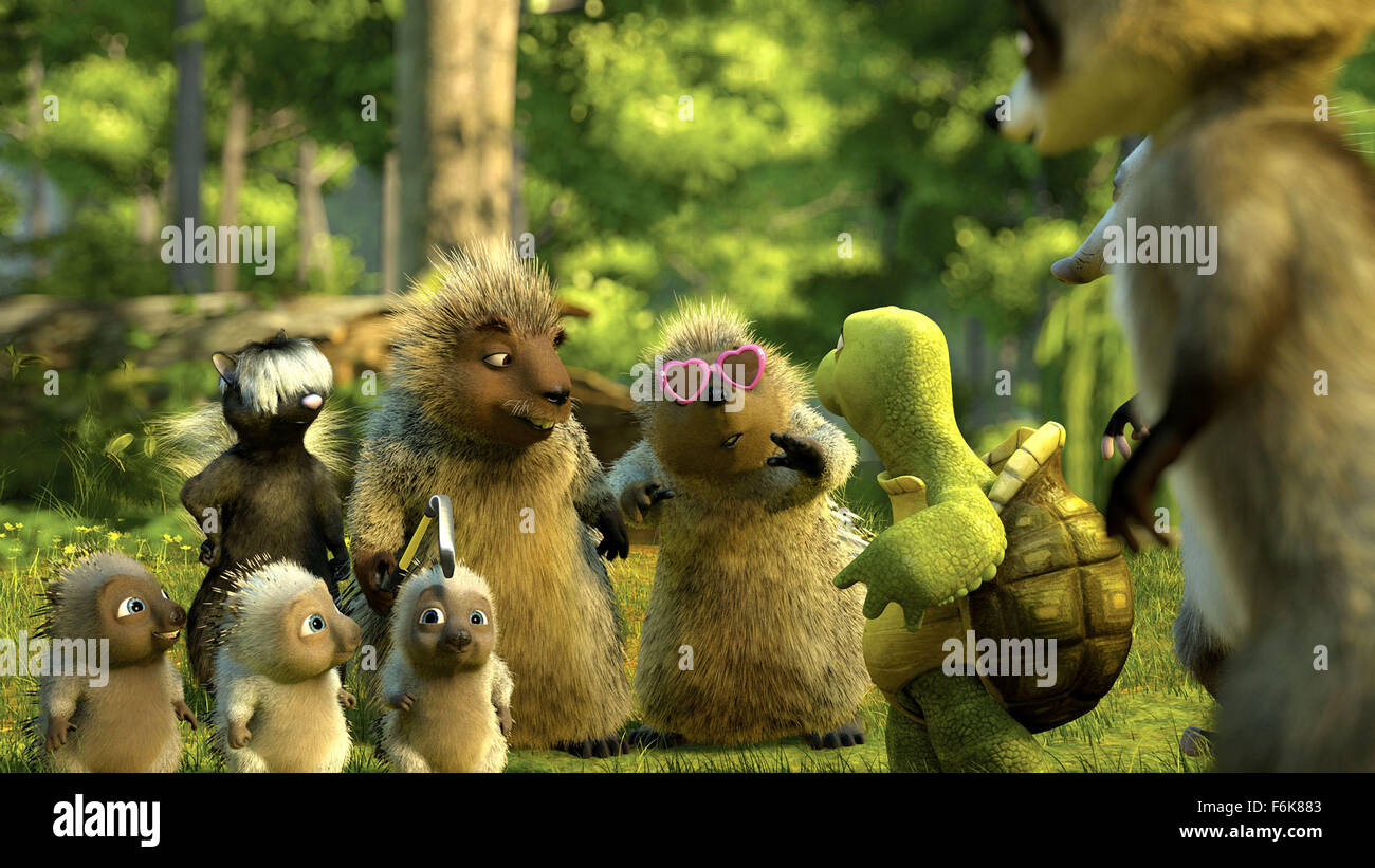 Over the hedge movie High Resolution Stock Photography and Images - Alamy
