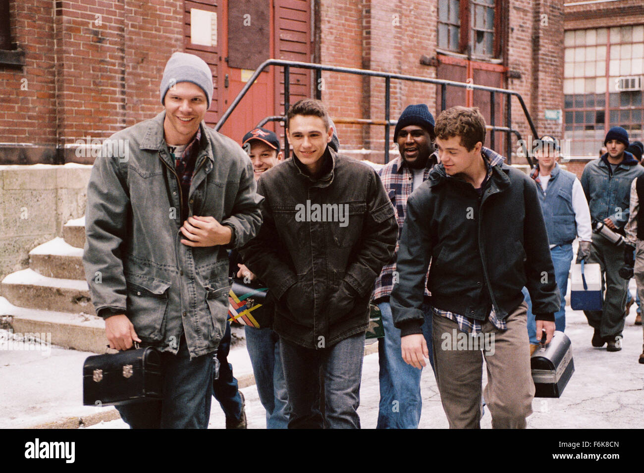 Jan 24, 2006; Philadelphia, PA, USA; Actor JAMES FRANCO (center) stars ...