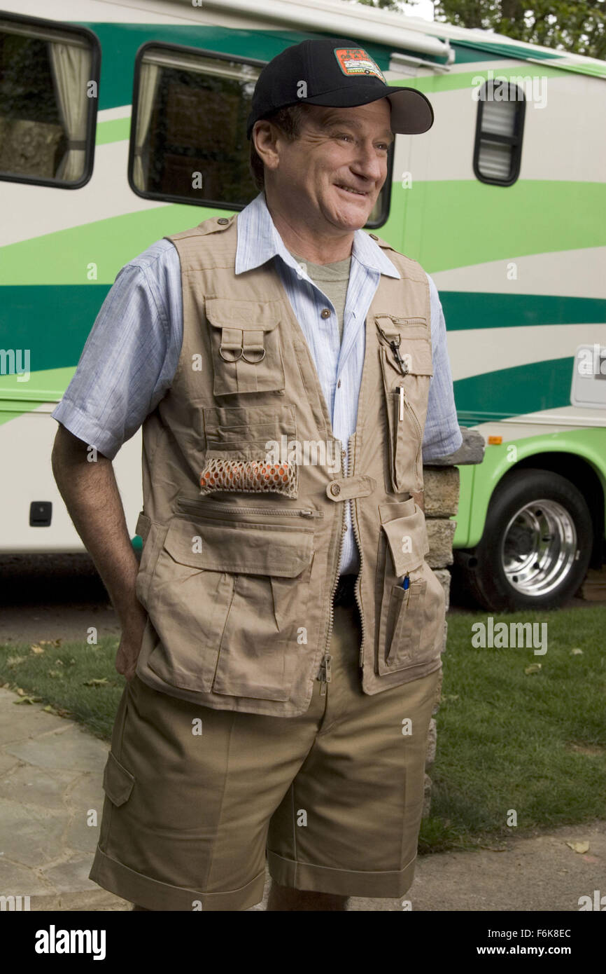 Robin williams film title rv hi-res stock photography and images - Alamy