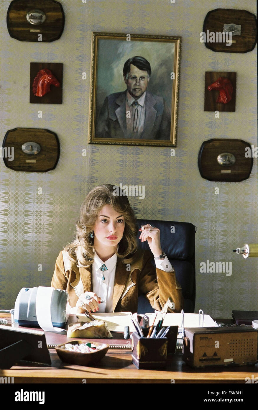 Dec 09, 2005; Calgary, Al, CANADA; Actress ANNE HATHAWAY stars as ...