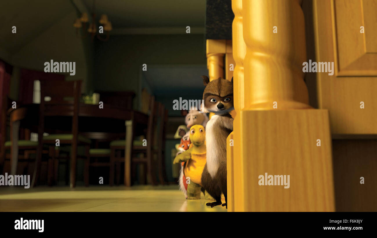Over the hedge movie hi-res stock photography and images - Alamy