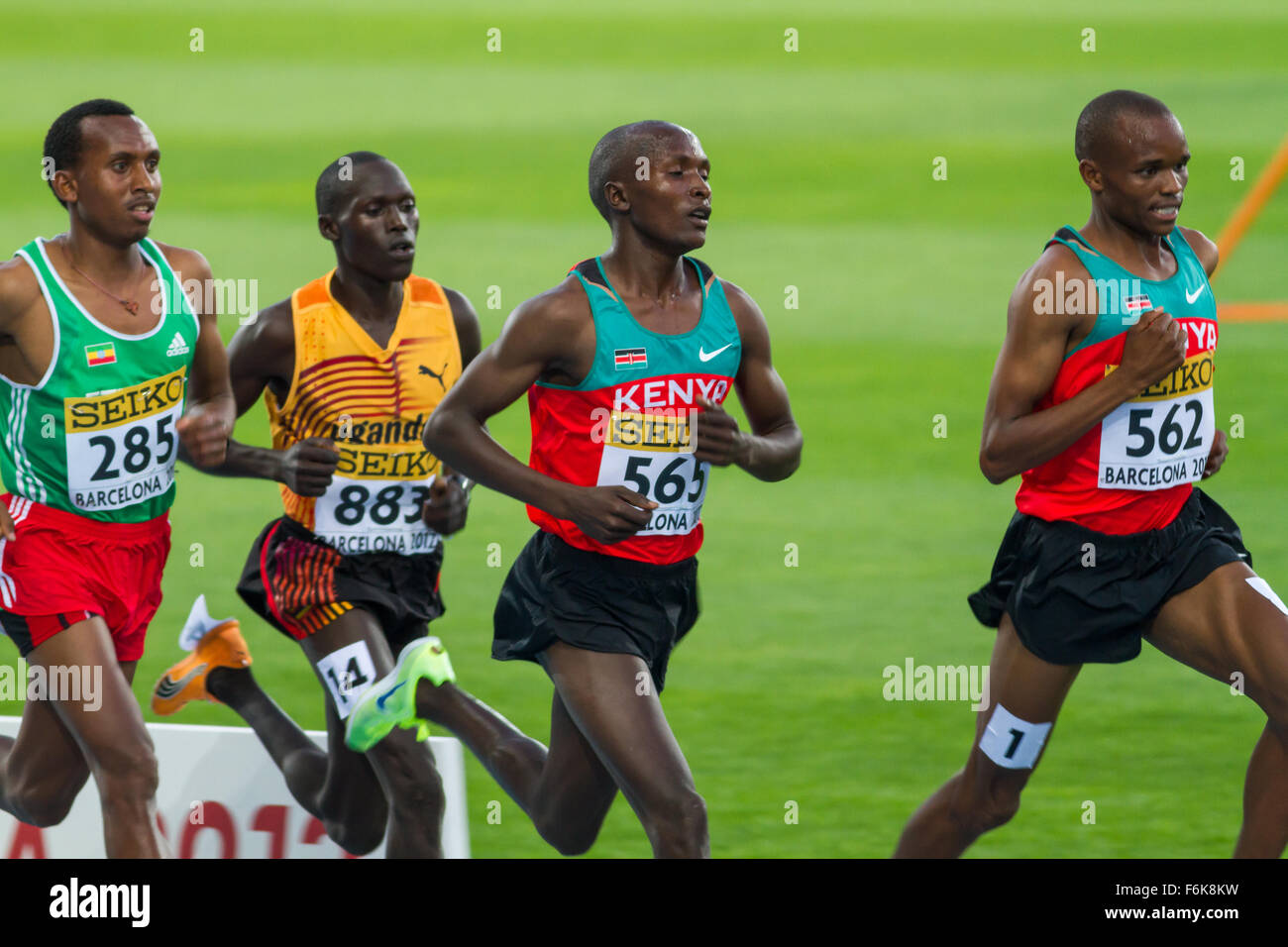 Philemon Kipchilis ,Geofrey Kirui ,Kenya,10000m,IAAF,20th World Junior Athletics Championships ...