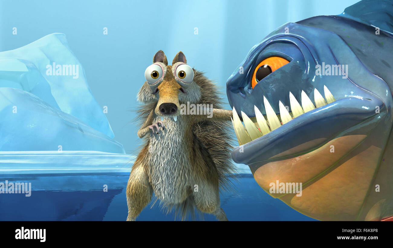 Scrat ice age the meltdown 2006 hi-res stock photography and images - Alamy