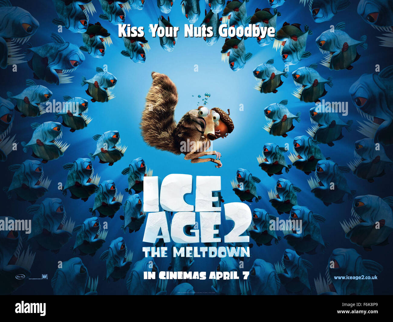 Ice Age 2 The Meltdown Logo