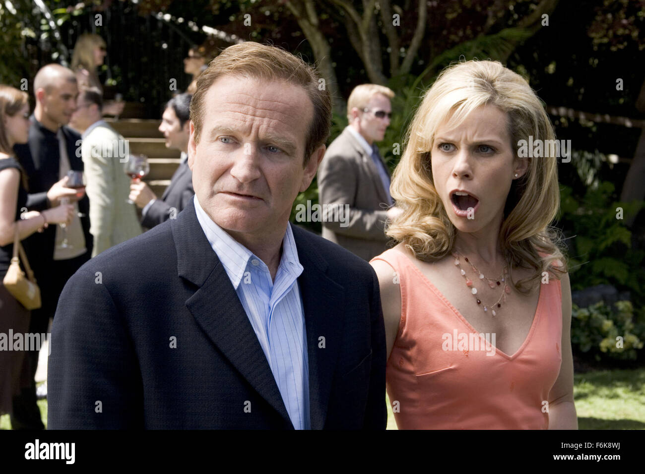 Robin williams cheryl hines hi-res stock photography and images - Alamy