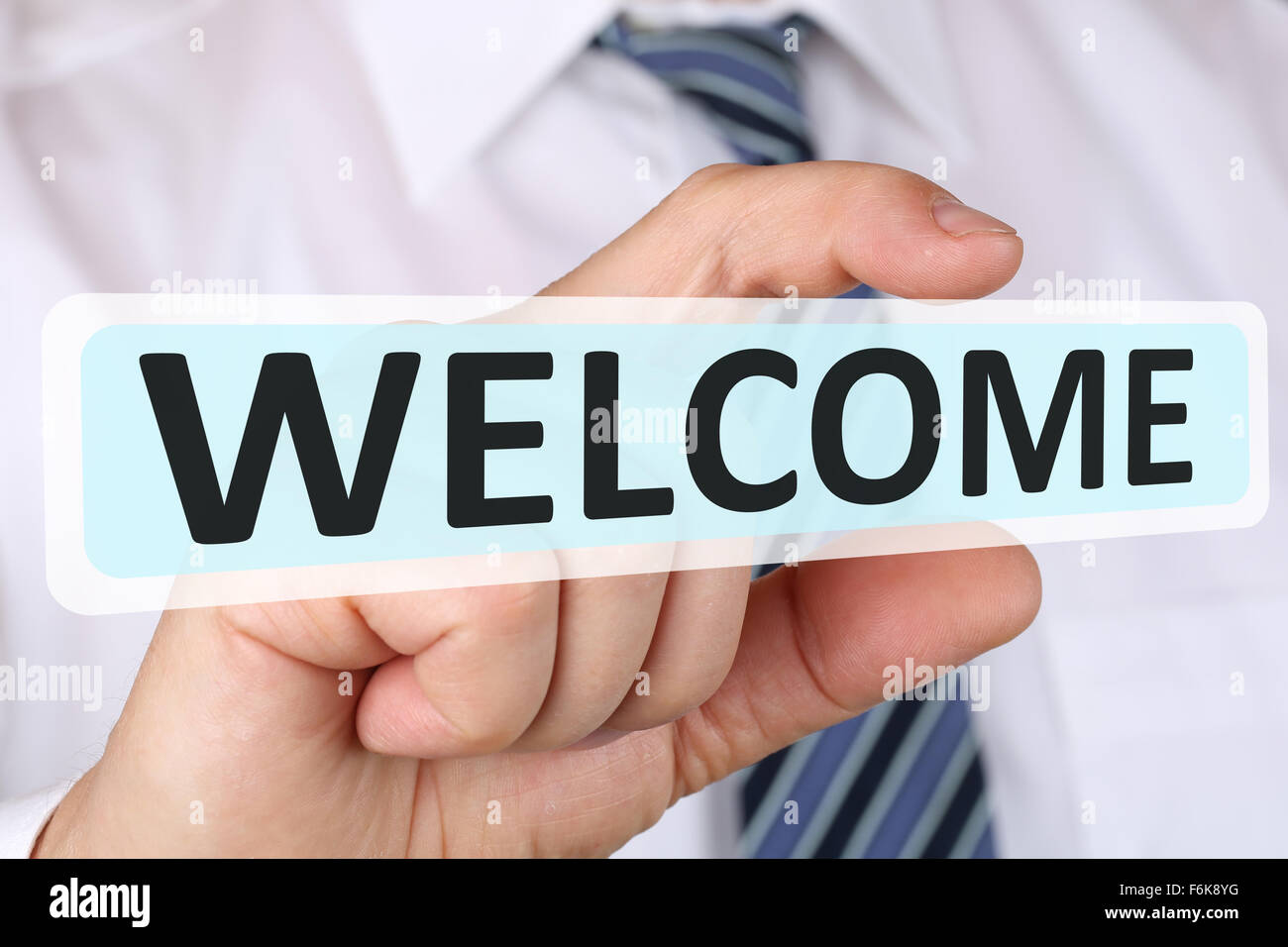 Welcome customer hi-res stock photography and images - Alamy