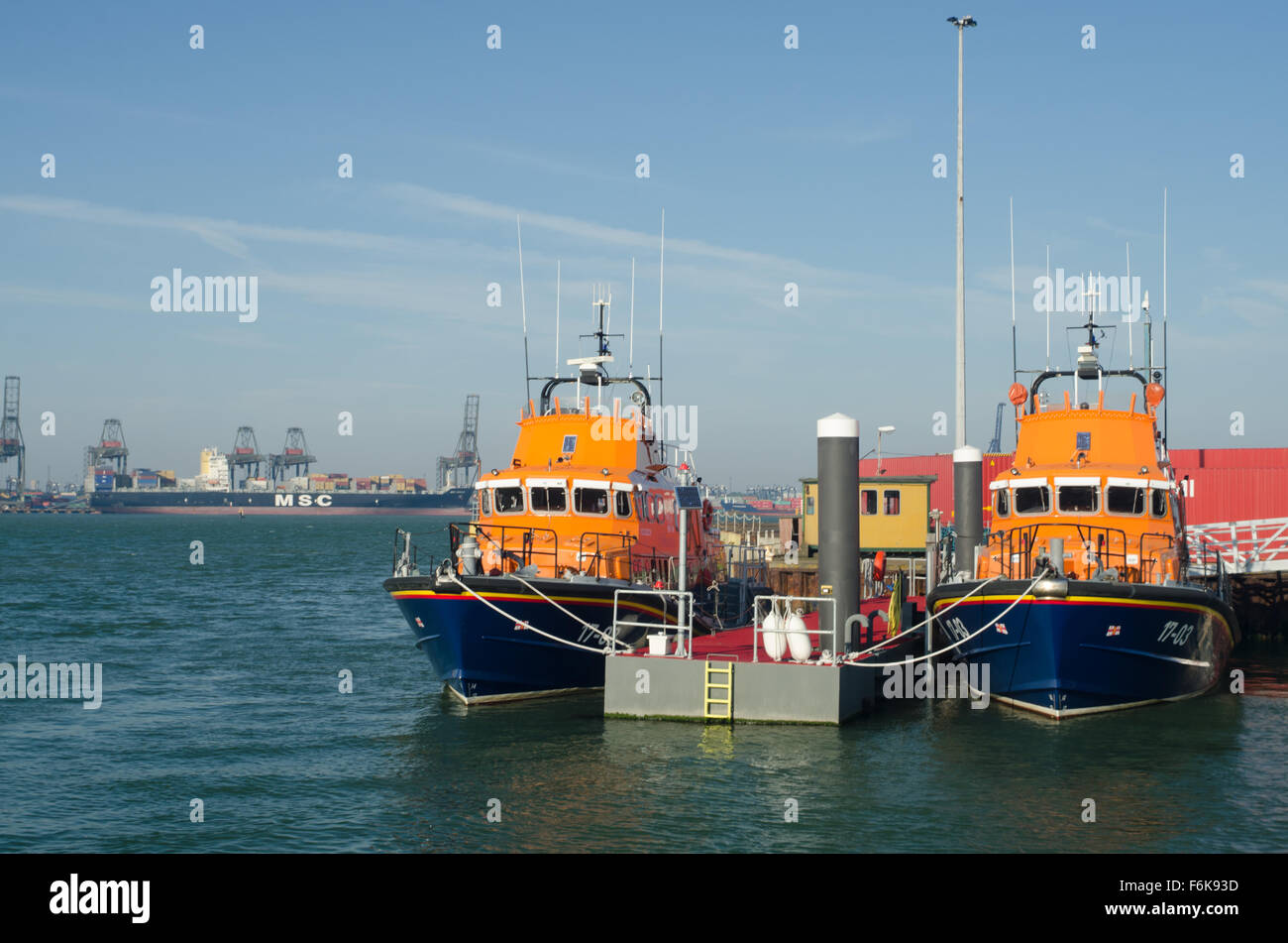 Lifeboat station at Harwich Harbour Stock Photo - Alamy