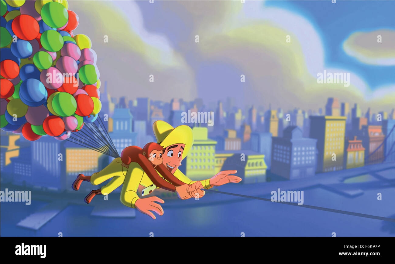Curious george cartoon hi-res stock photography and images - Alamy