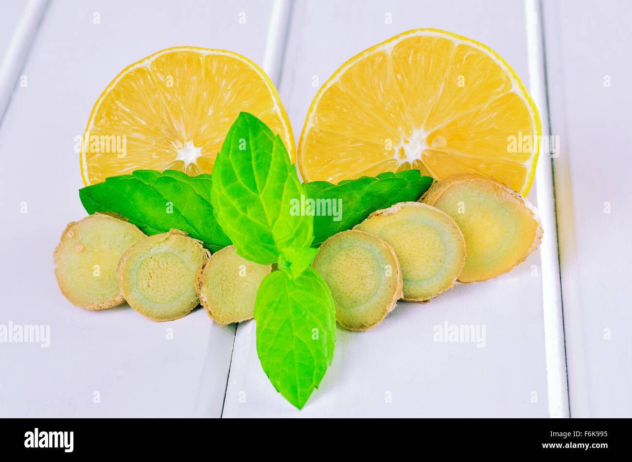 Lemon ginger mint hi-res stock photography and images - Alamy