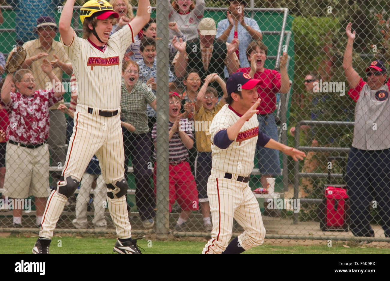 RELEASE DATE: April 7, 2006. MOVIE TITLE: The Benchwarmers. STUDIO ...