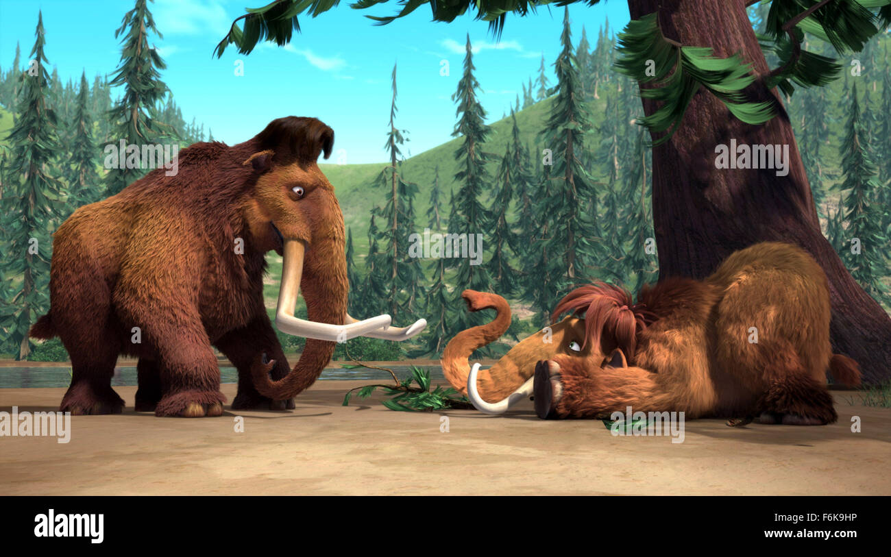Scrat as scrat film title ice age 2 hi-res stock photography and images ...