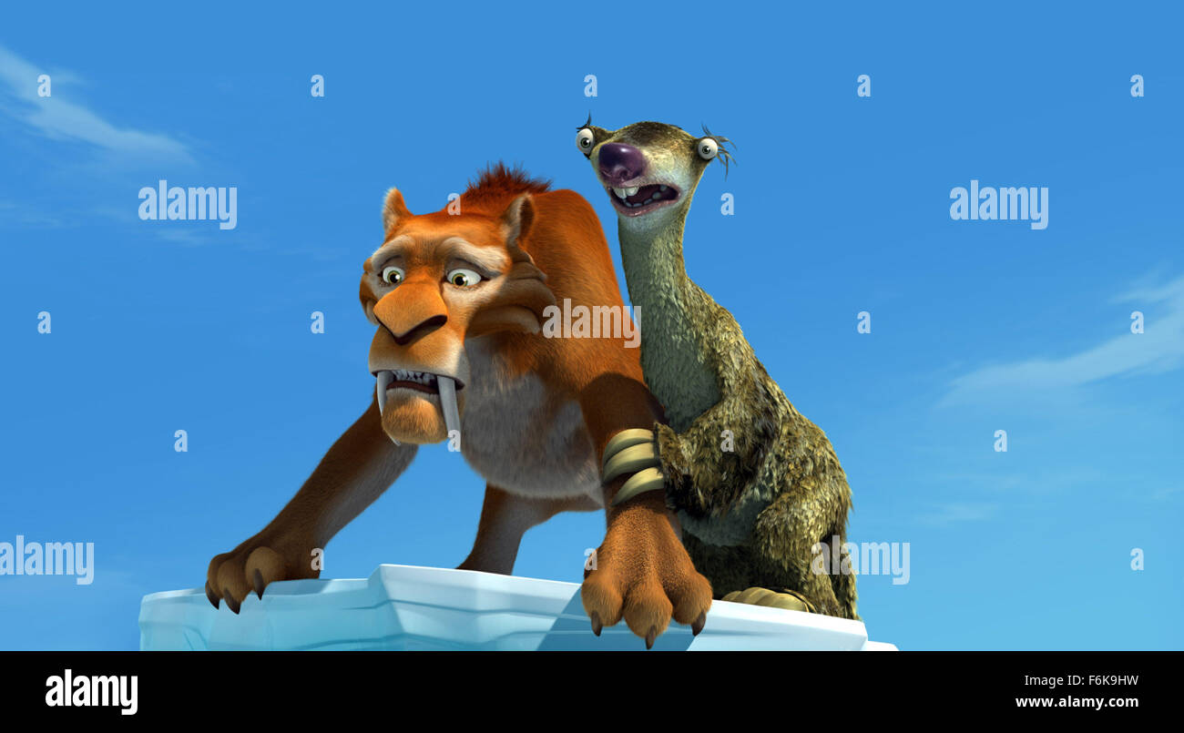 Scrat as scrat film title ice age 2 hi-res stock photography and images ...