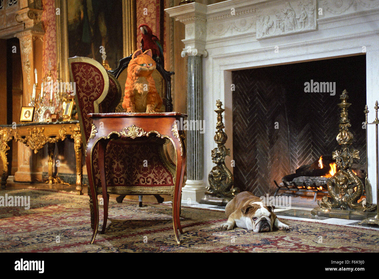 Garfield as garfield film title garfield hi-res stock photography and ...