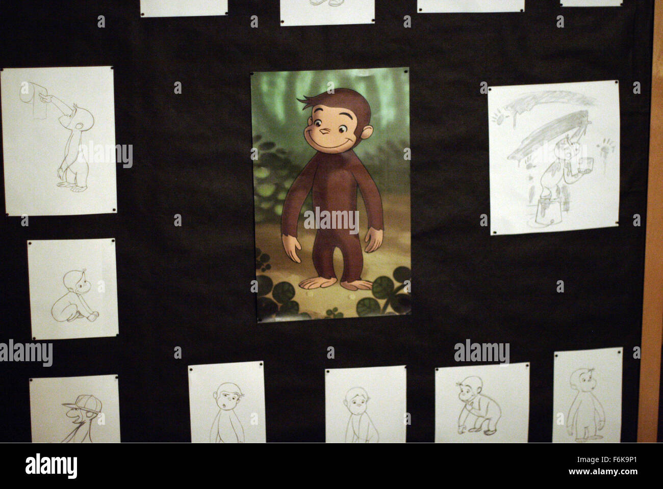 Curious george cartoon hi-res stock photography and images - Alamy