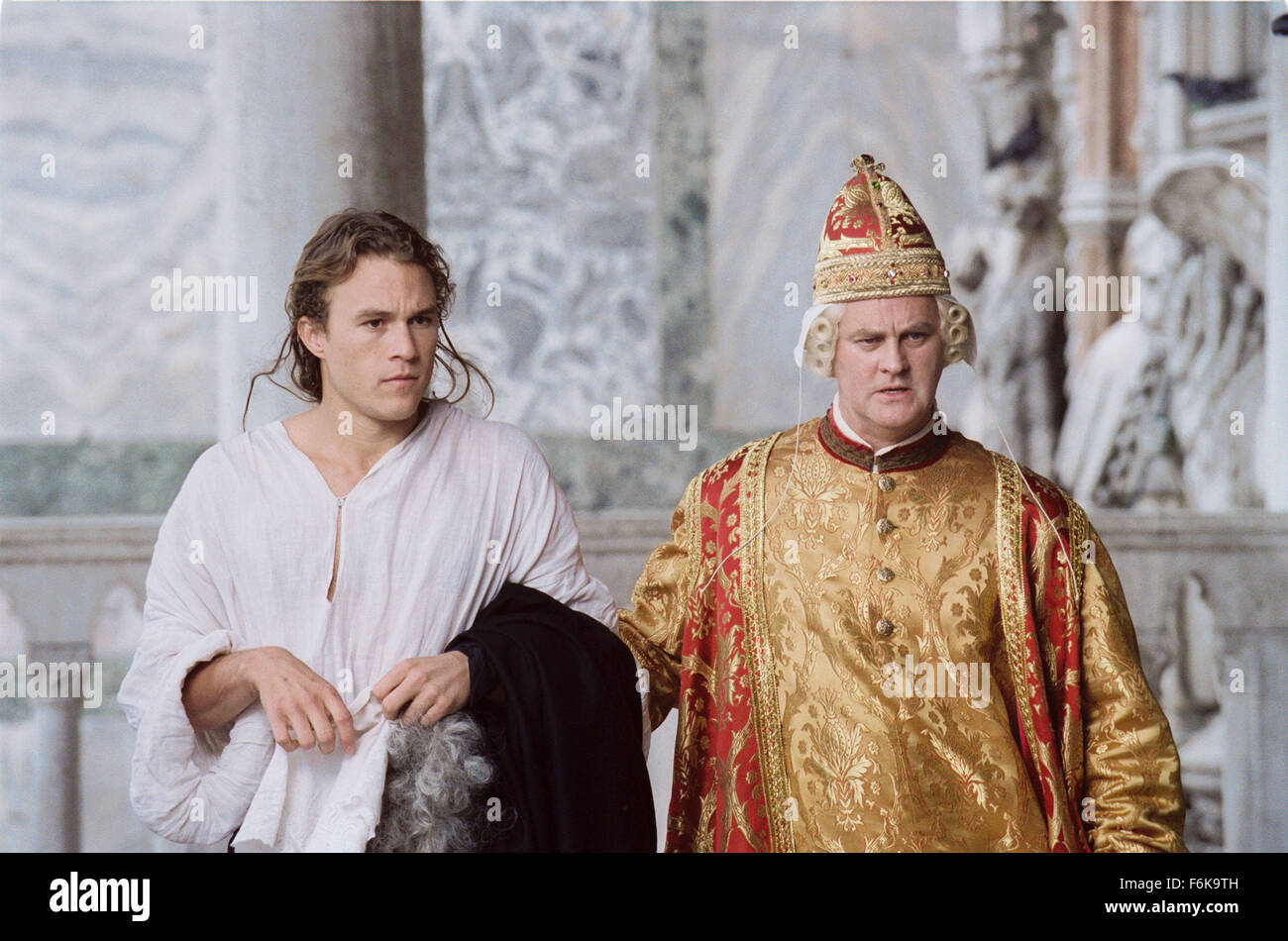 RELEASED: Sep 3, 2005 - Original Film Title: Casanova. PICTURED: HEATH ...