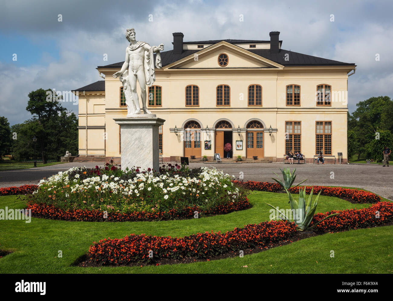 Palace Theatre, opera house, Drottningholm Palace, Stockholm, Sweden ...