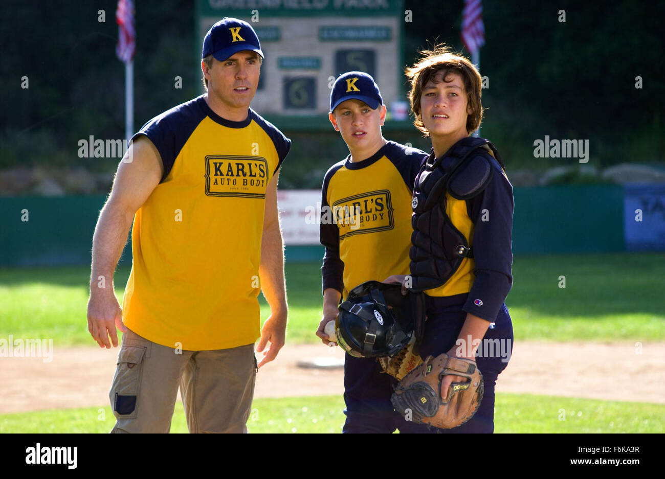 RELEASE DATE: April 7, 2006. MOVIE TITLE: The Benchwarmers. STUDIO: Revolution Studios. PLOT ...