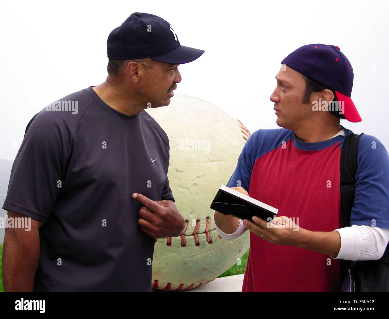 The benchwarmers 2006 reggie jackson hi-res stock photography and ...