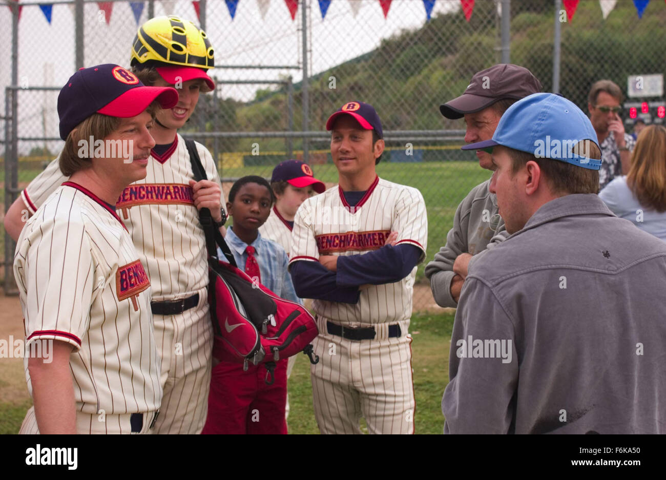 RELEASE DATE: April 7, 2006. MOVIE TITLE: The Benchwarmers. STUDIO: Revolution Studios. PLOT ...
