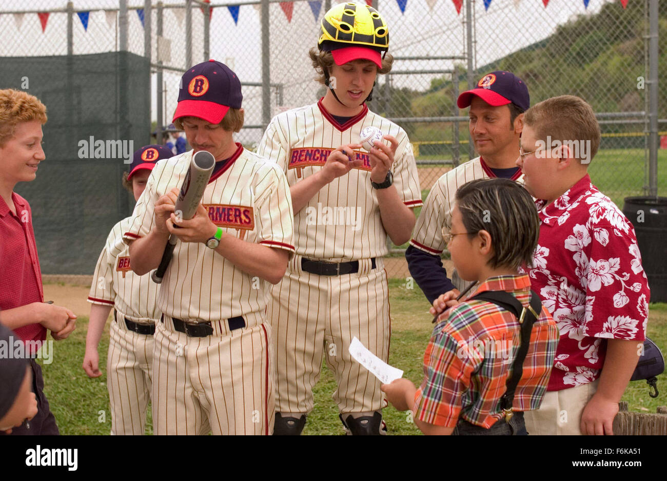 Benchwarmers Howie Scenes