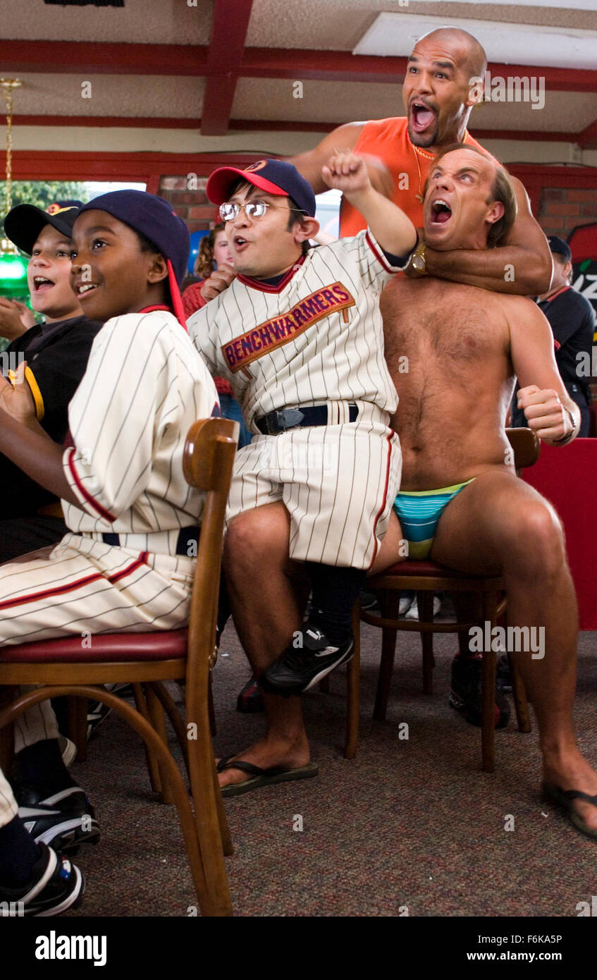 RELEASE DATE: April 7, 2006. MOVIE TITLE: The Benchwarmers. STUDIO: Revolution Studios. PLOT ...