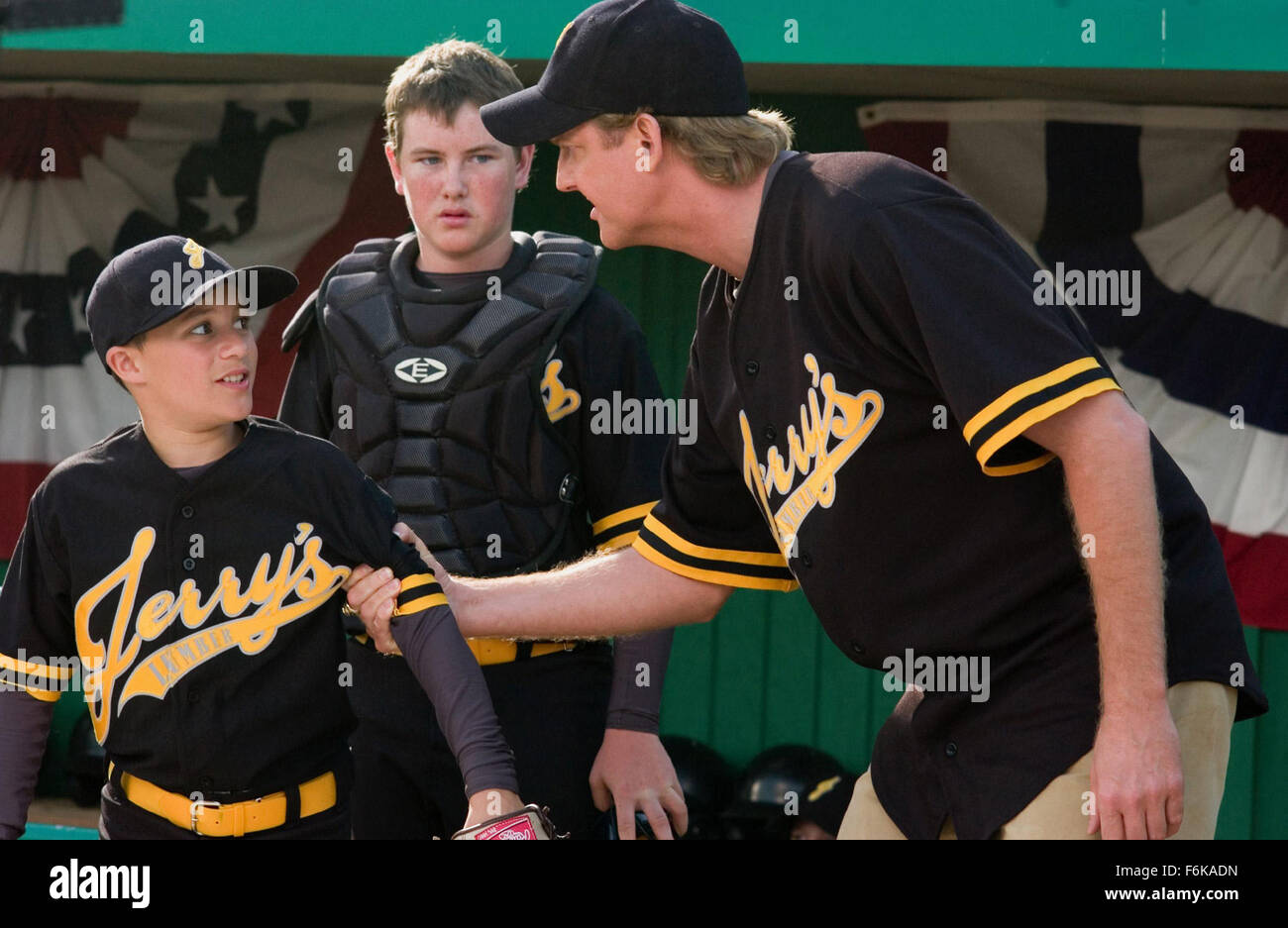 RELEASE DATE: April 7, 2006. MOVIE TITLE: The Benchwarmers. STUDIO: Revolution Studios. PLOT ...