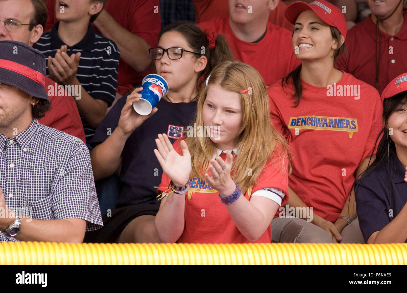 RELEASE DATE: April 7, 2006. MOVIE TITLE: The Benchwarmers. STUDIO: Revolution Studios. PLOT ...