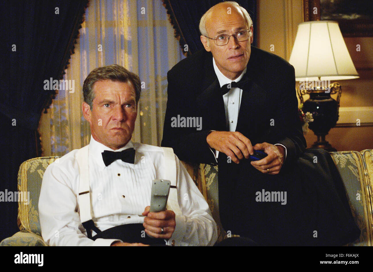 Apr 21, 2006; Los Angeles, CA, USA; (L-R): Actor DENNIS QUAID stars as ...