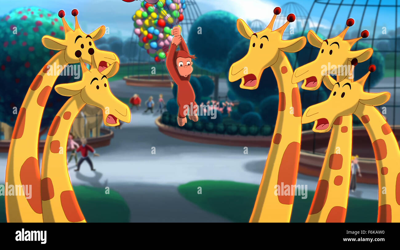 RELEASE DATE: February 10, 2006. MOVIE TITLE: Curious George. STUDIO ...