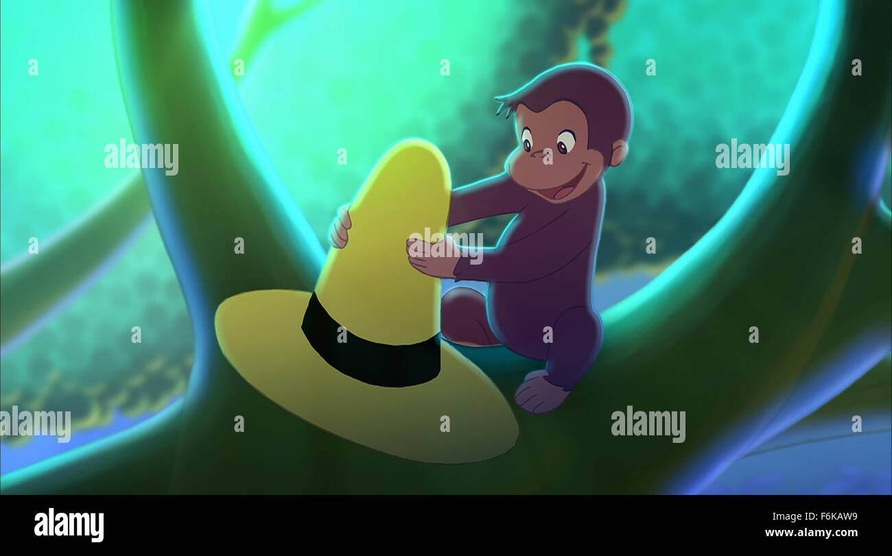 Curious George Cartoon Characters