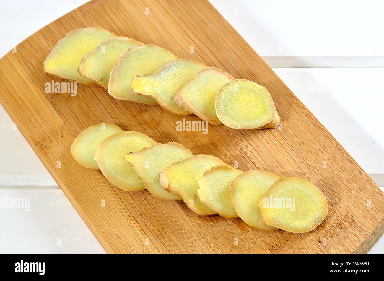 Ginger slice hi-res stock photography and images - Alamy