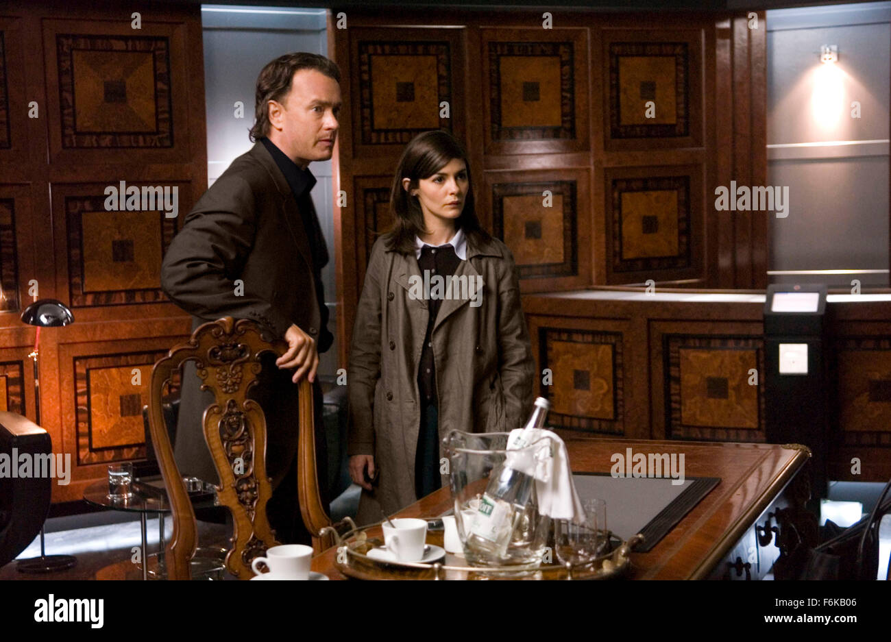 May 19, 2006; Paris, FRANCE; Actor TOM HANKS stars as Robert Langdon ...