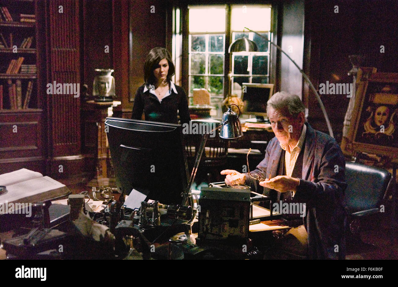 May 19, 2006; Paris, FRANCE; Actress AUDREY TAUTOU as Sophie Neveu and ...