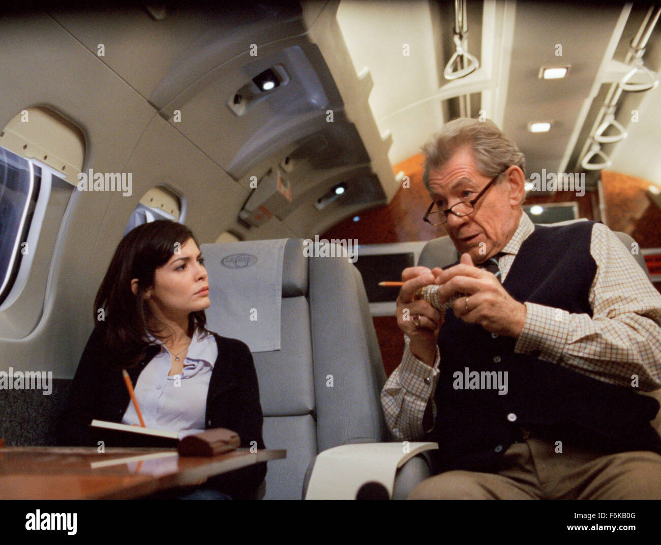 May 19, 2006; Paris, FRANCE; Actress AUDREY TAUTOU as Sophie Neveu and ...