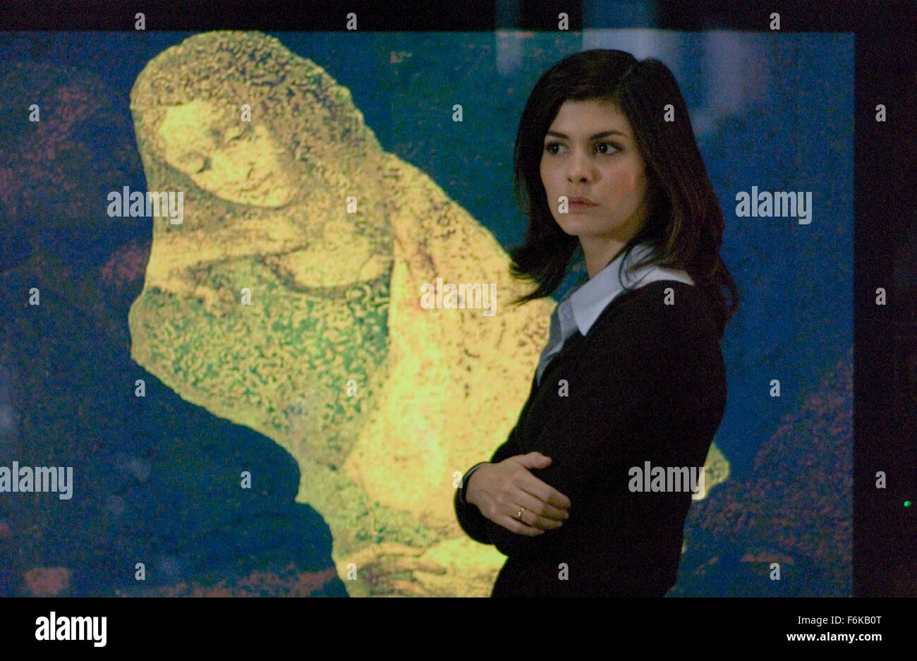 May 19, 2006; Paris, FRANCE; Actress AUDREY TAUTOU stars as Sophie ...