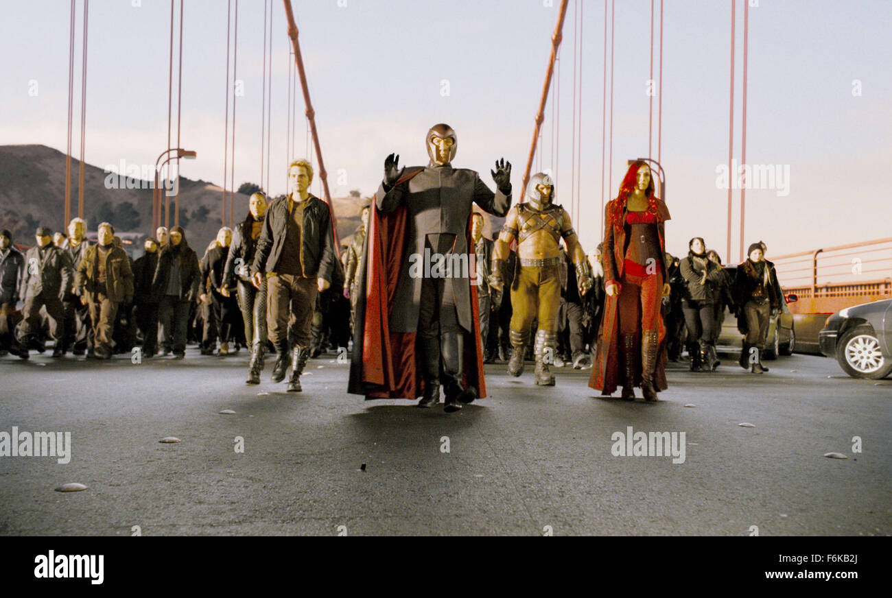 Ian mckellen as magneto film title x men hi-res stock photography and ...