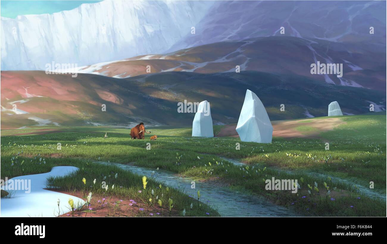 Scrat as scrat film title ice age 2 hi-res stock photography and images ...