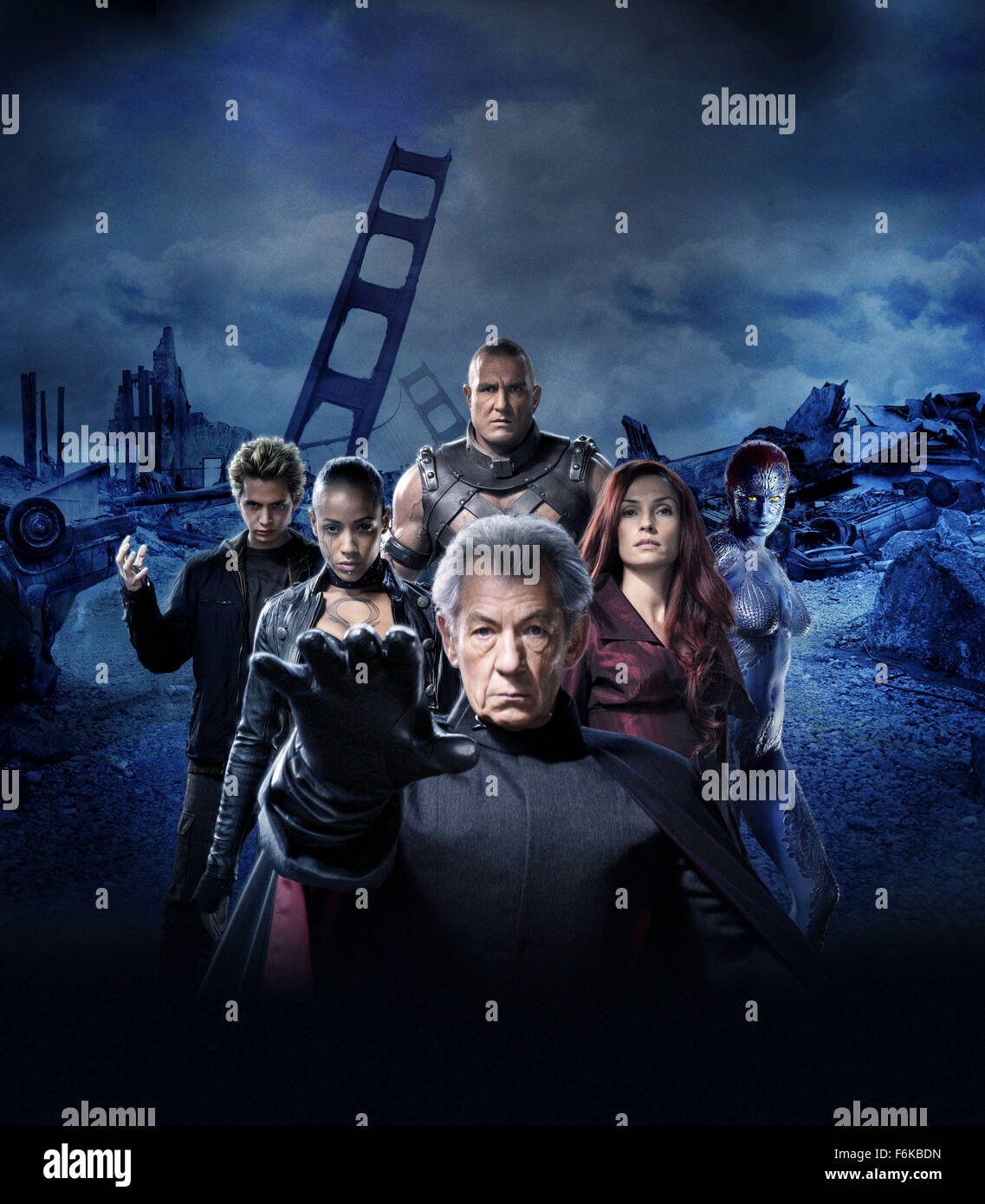 Magneto x men last stand hi-res stock photography and images - Alamy