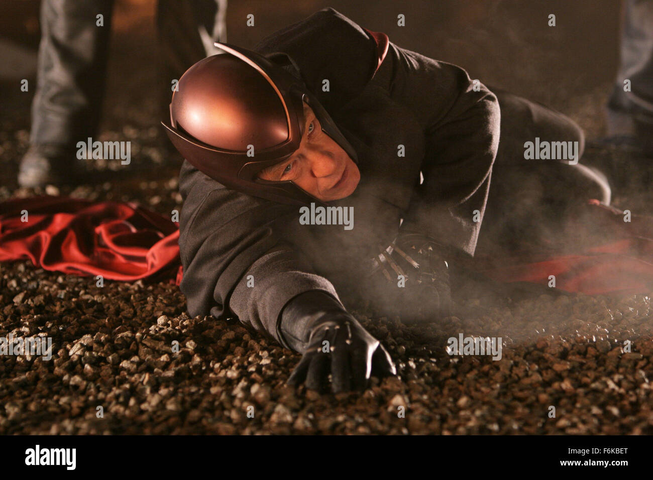Ian mckellen as magneto film title x men hi-res stock photography and ...
