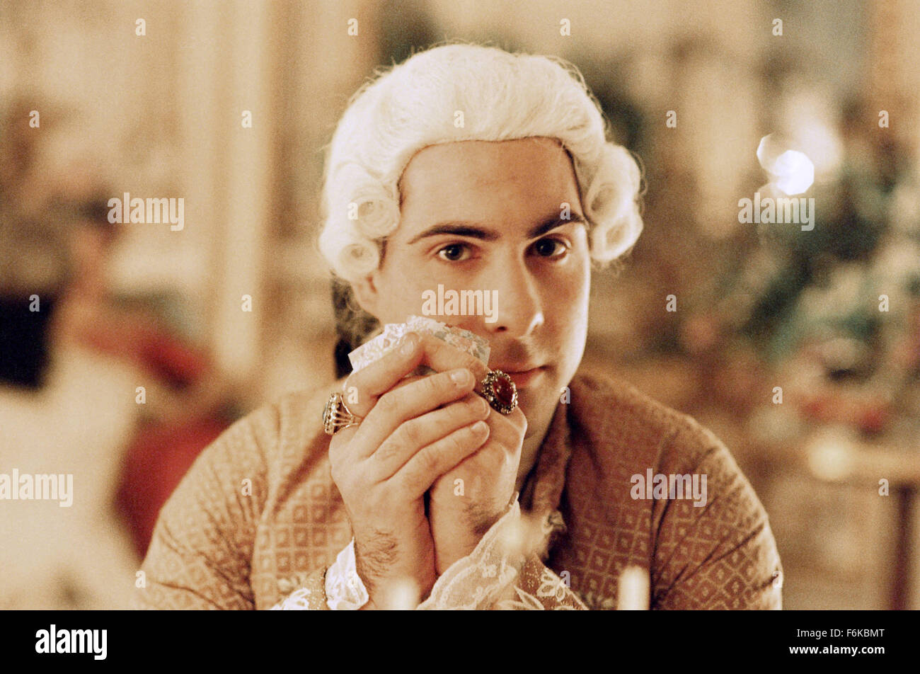 Jason schwartzman as louis xvi film title marie antoinette hi-res stock ...